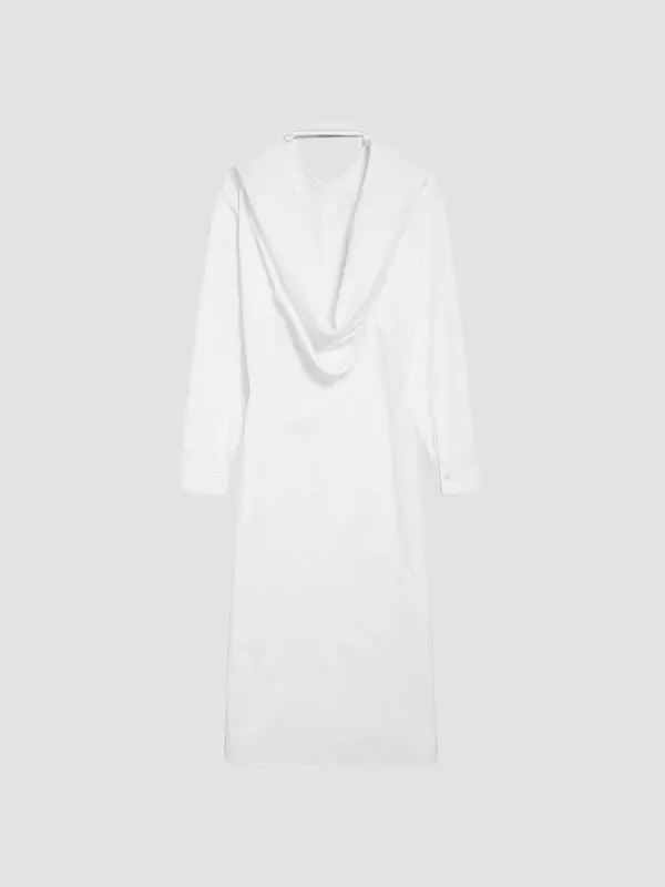 Balenciaga Draped Back Dress
