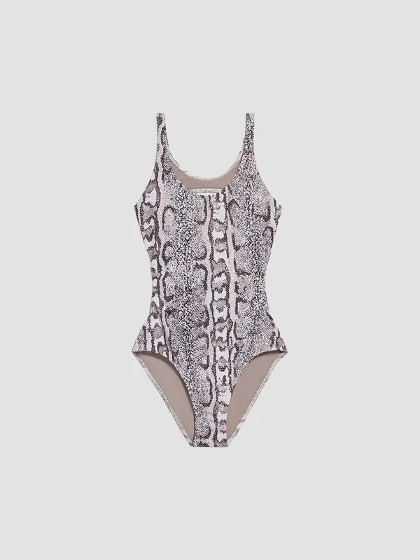 Balenciaga Python Swimsuit
