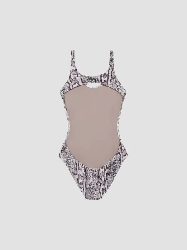 Balenciaga Python Swimsuit