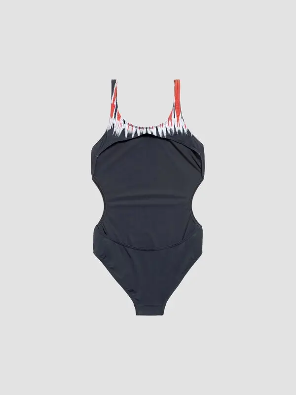 Balenciaga Extreme Tie Dye Swimsuit