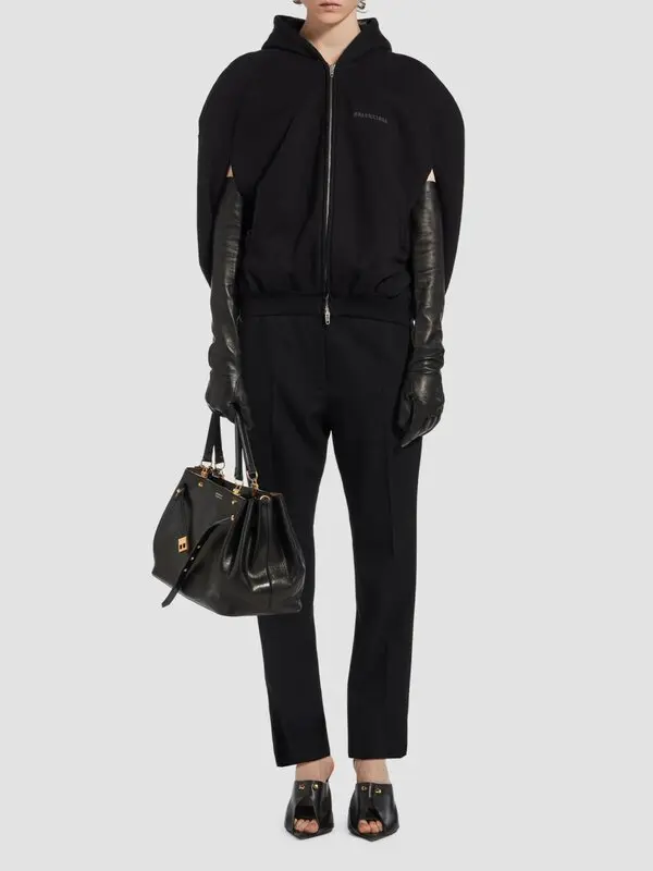 Balenciaga Balloon Cape Hoodie
