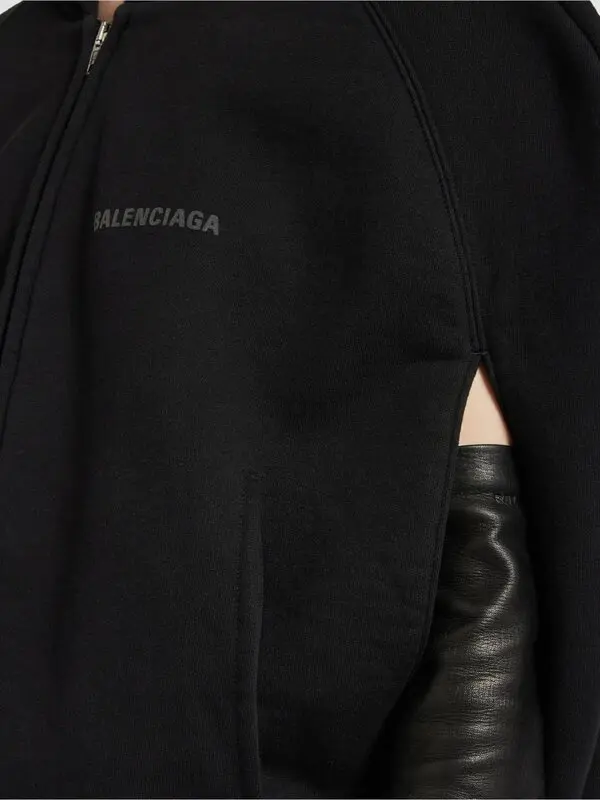 Balenciaga Balloon Cape Hoodie