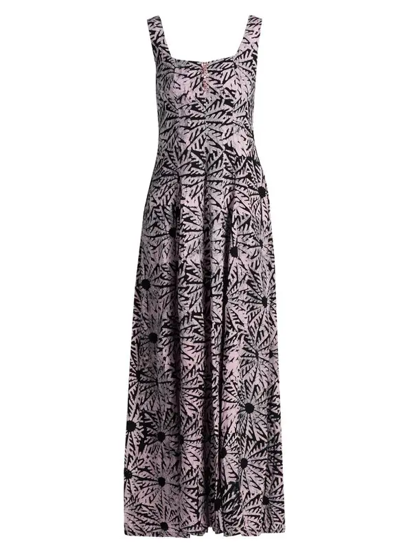 BUSAYO Funto Printed Maxi Dress