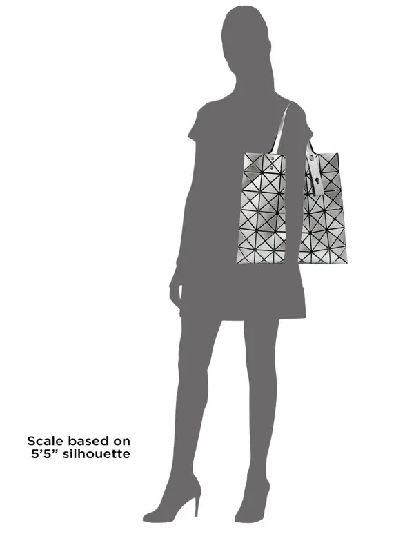 Issey Miyake Lucent Basic Faux Leather Tote