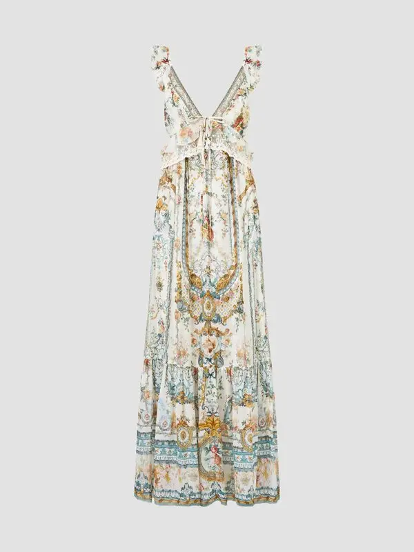 Camilla Silk Maxi Dress