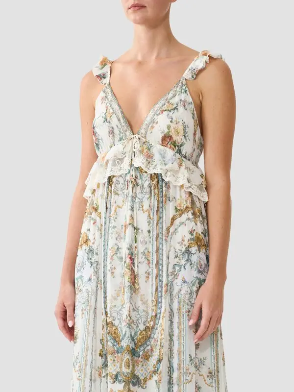 Camilla Silk Maxi Dress
