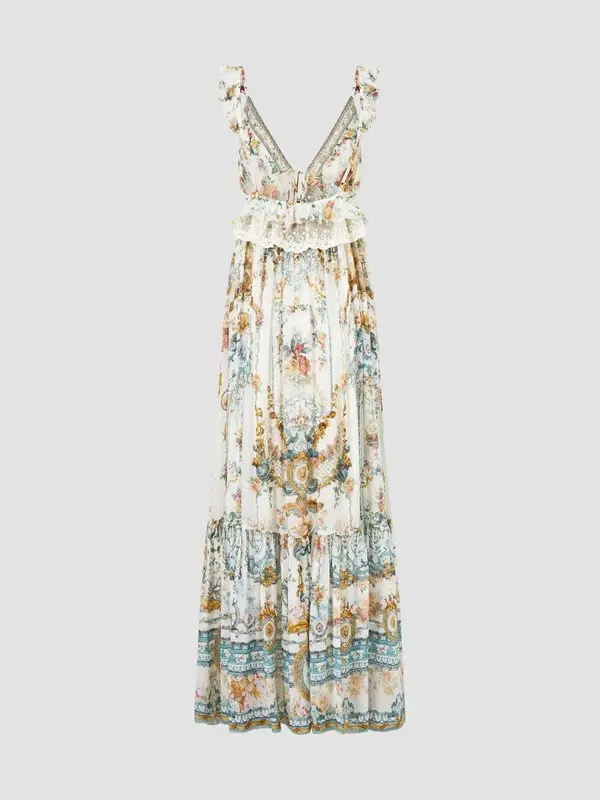 Camilla Silk Maxi Dress