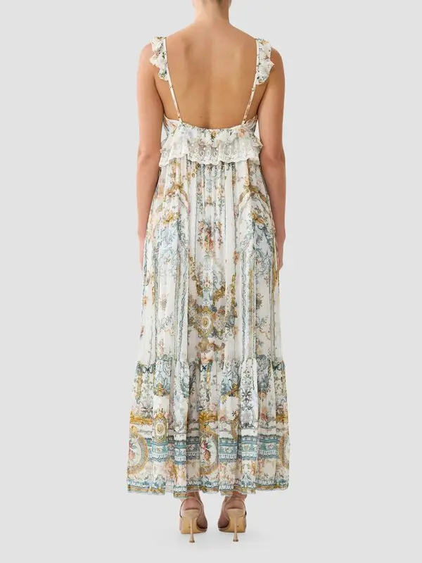 Camilla Silk Maxi Dress