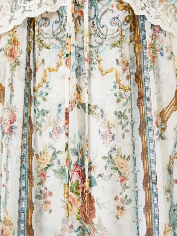 Camilla Silk Maxi Dress