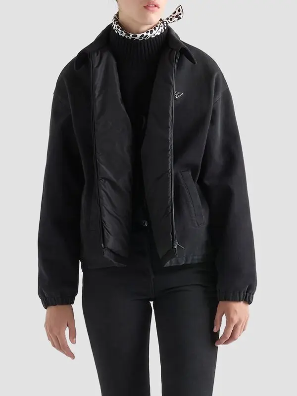 Prada Denim Blouson Jacket