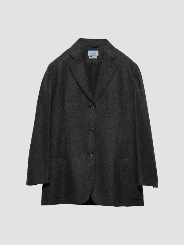 Prada Wool Single-breasted Blazer