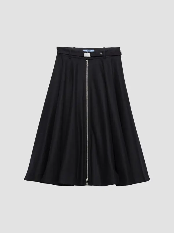 Prada Wool Skirt
