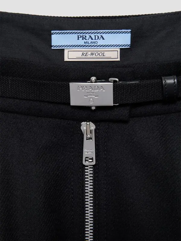 Prada Wool Skirt
