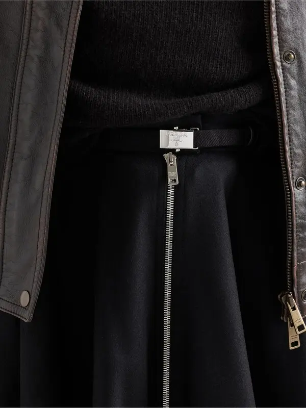 Prada Wool Skirt