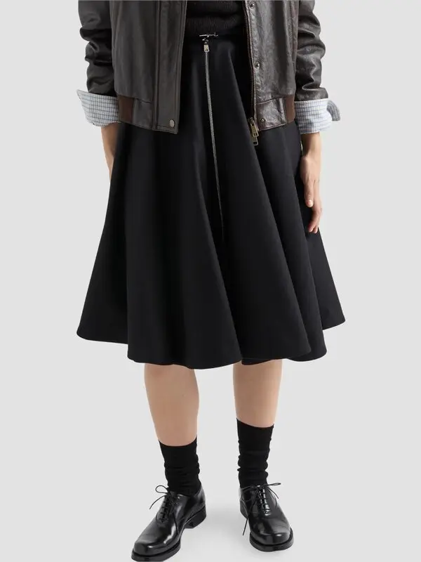 Prada Wool Skirt