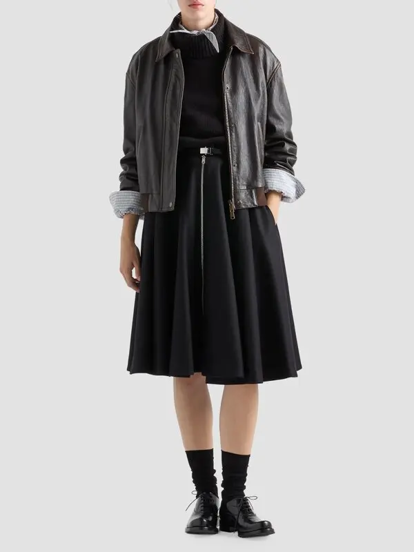 Prada Wool Skirt