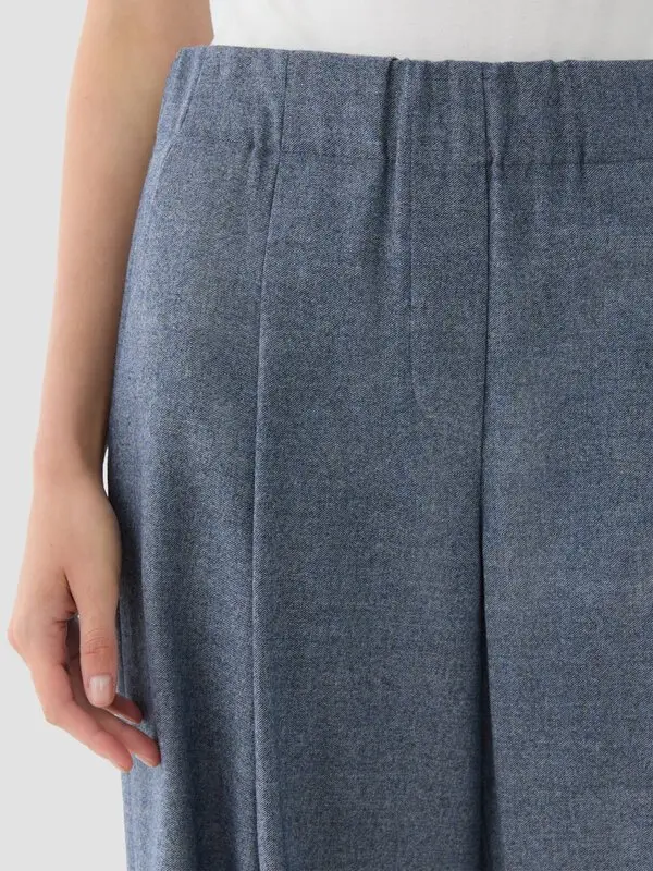 Lafayette 148 New York Astor Pleat-front Wide-leg Pants