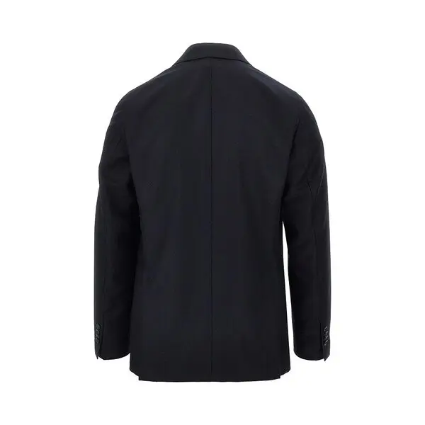 SANTANIELLO Flannel Double-breasted Tailored Suit