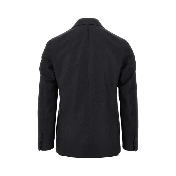 SANTANIELLO Flannel Double-breasted Tailored Suit