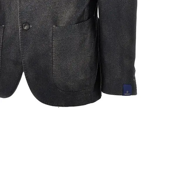 SANTANIELLO Wool-blend Destructured Jacket