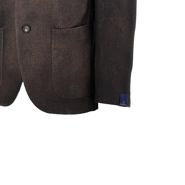 SANTANIELLO Wool-blend Destructured Jacket