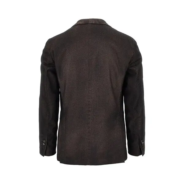 SANTANIELLO Wool-blend Destructured Jacket