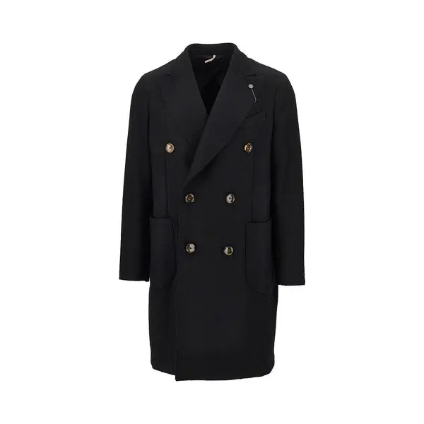 SANTANIELLO Milano Double-breasted Coat