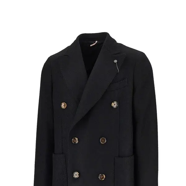 SANTANIELLO Milano Double-breasted Coat