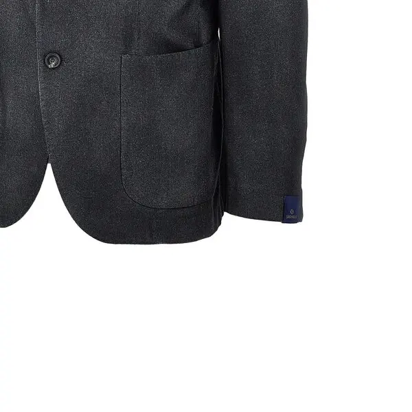 SANTANIELLO Wool-blend Destructured Jacket