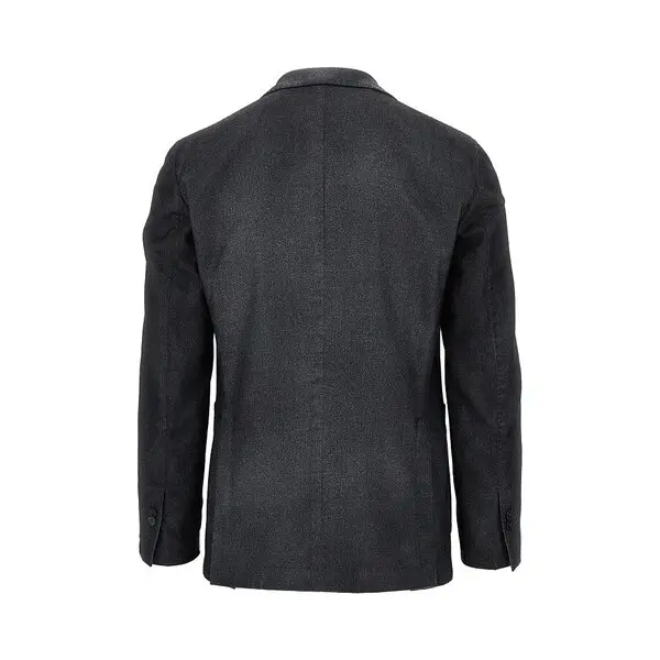 SANTANIELLO Wool-blend Destructured Jacket