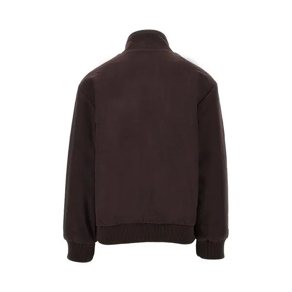 Carhartt Work In Progress Atoka' Wool-blend Padded Bomber Jacket