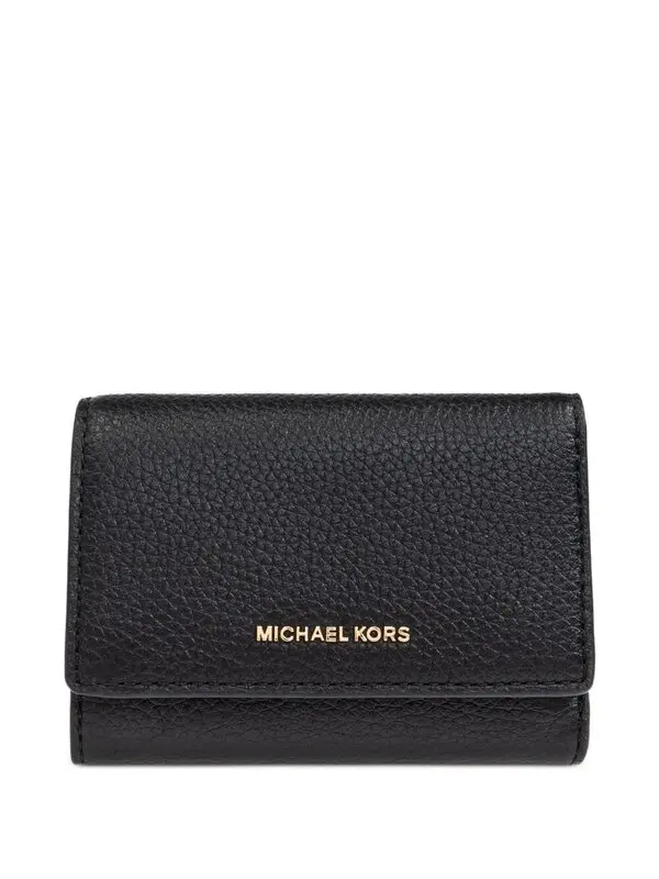 Michael Kors Wallet Trifold "md Trifold - Black