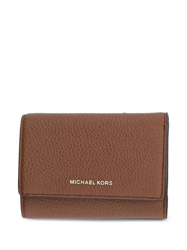 Michael Kors Wallet Trifold "md Trifold - Brown