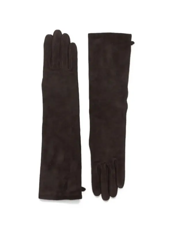 AGNELLE Gloves "opera Suede