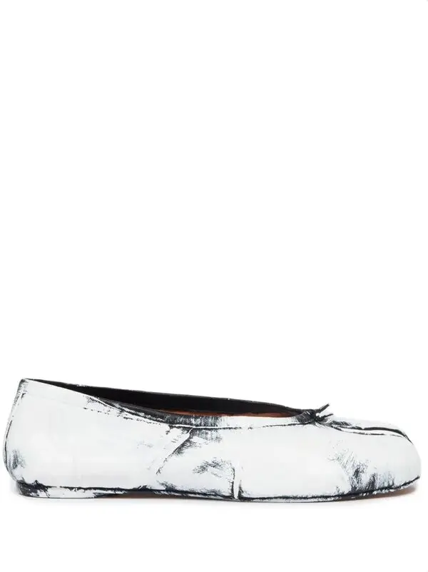 MAISON MARGIELA Ballerina Flats "tabi" New