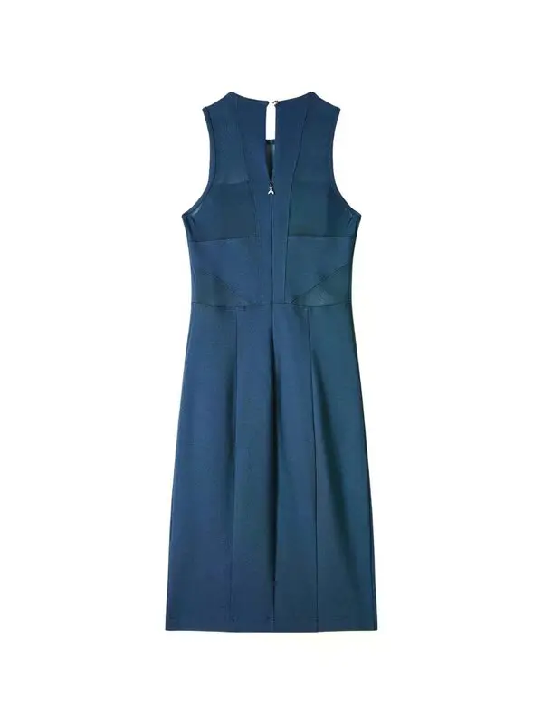 Patrizia Pepe Zip-fastening Midi Dress