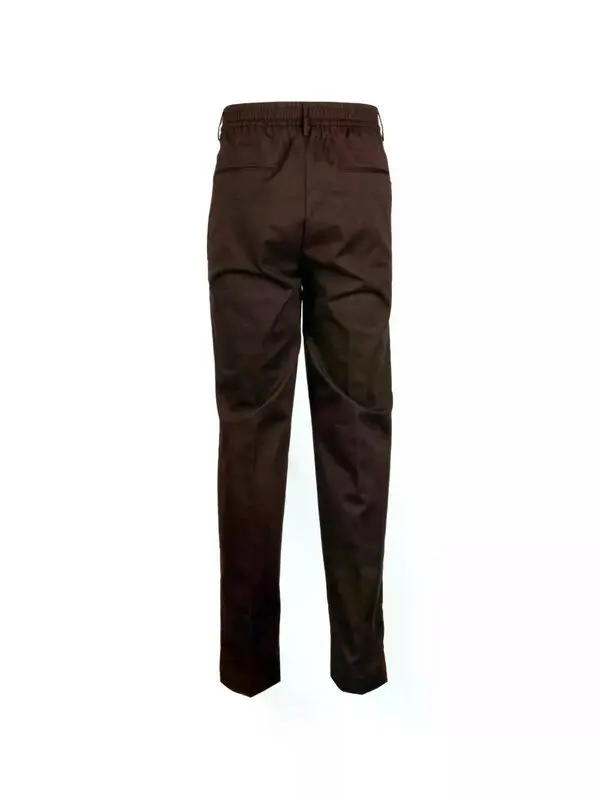 Peserico Elasticated-waistband Tailored Trousers