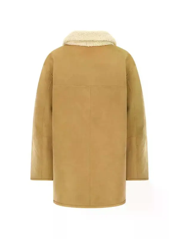 DUNST Faux-shearling Reversible Coat