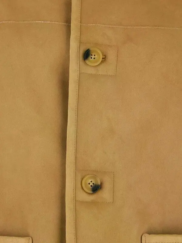 DUNST Faux-shearling Reversible Coat