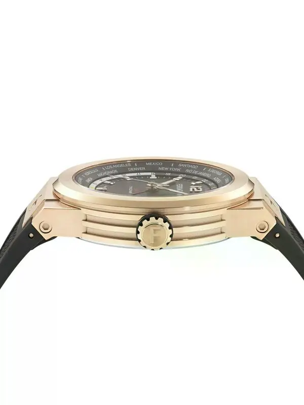 FERRAGAMO F-80 Gmt Worldtime 43mm