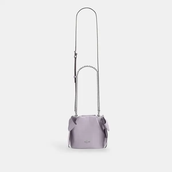 COACH OUTLET Faye Mini Drawstring Bag With Bows