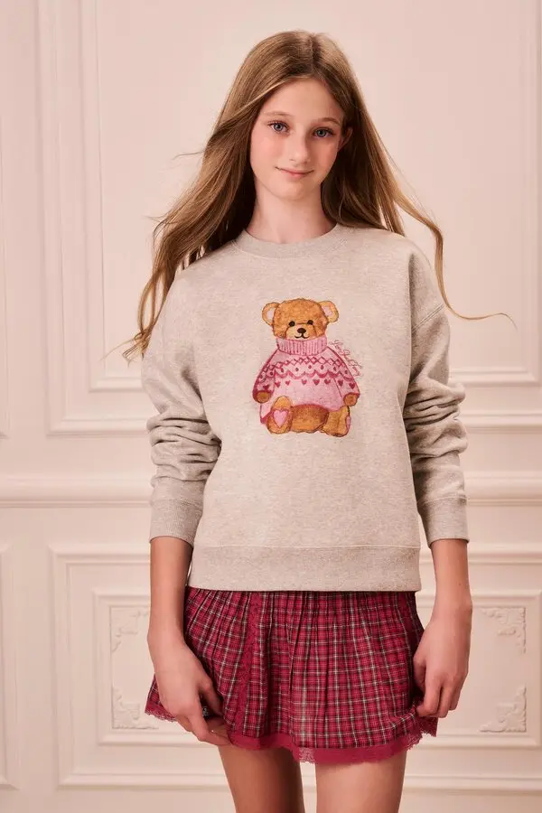 LoveShackFancy Tween Merrily Pullover