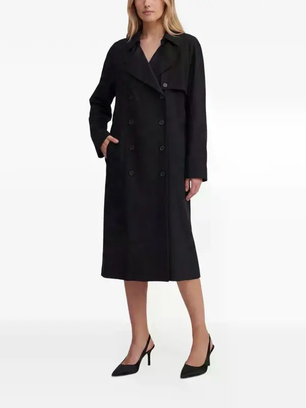 ANTONIO MARRAS VINTAGE Double-breasted Storm-flap Coat