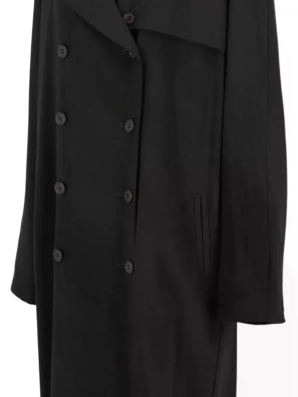 ANTONIO MARRAS VINTAGE Double-breasted Storm-flap Coat