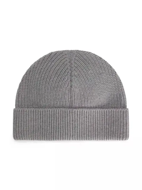 Dolce & Gabbana Ribbed-knit Beanie Hat