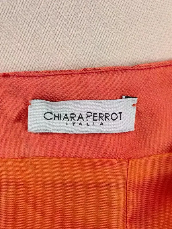 CHIARA PERROT Draped Asymmetric Skirt