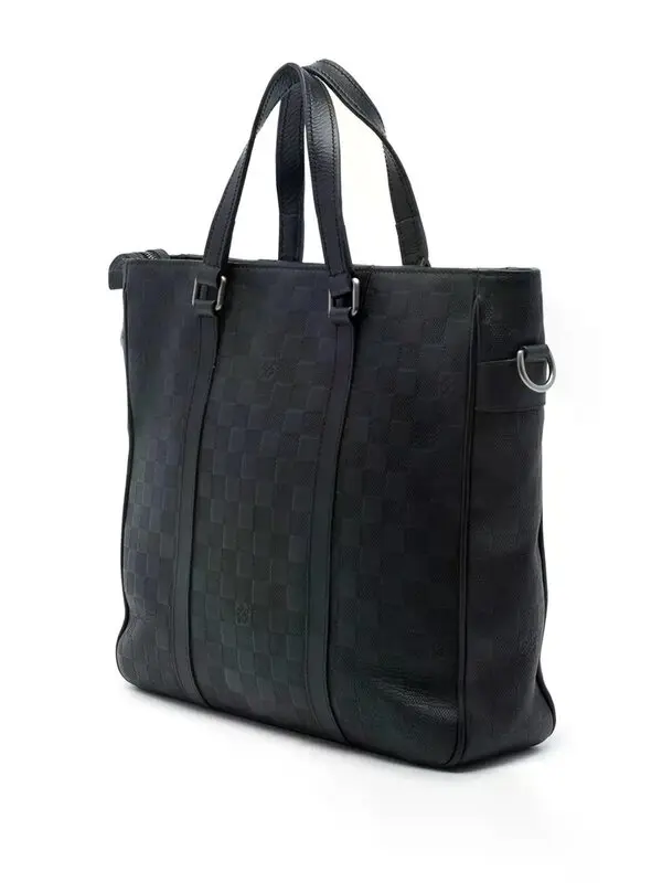LOUIS VUITTON 2013 Damier Infini Tadao Pm Satchel