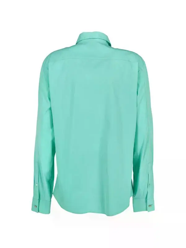 Versace Medusa Head Button Shirt