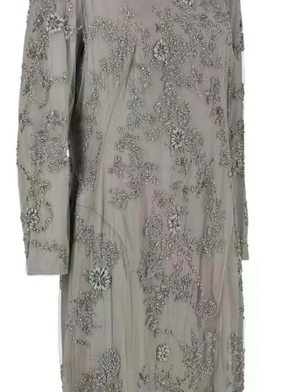 Polo Ralph Lauren Floral-embroidered Maxi Dress