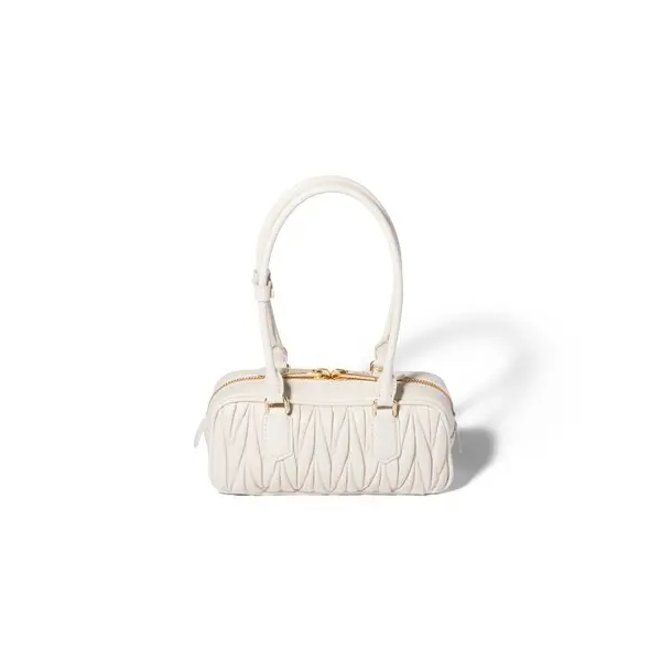 Miu Miu Arcadie Matelassé Nappa Leather Bag